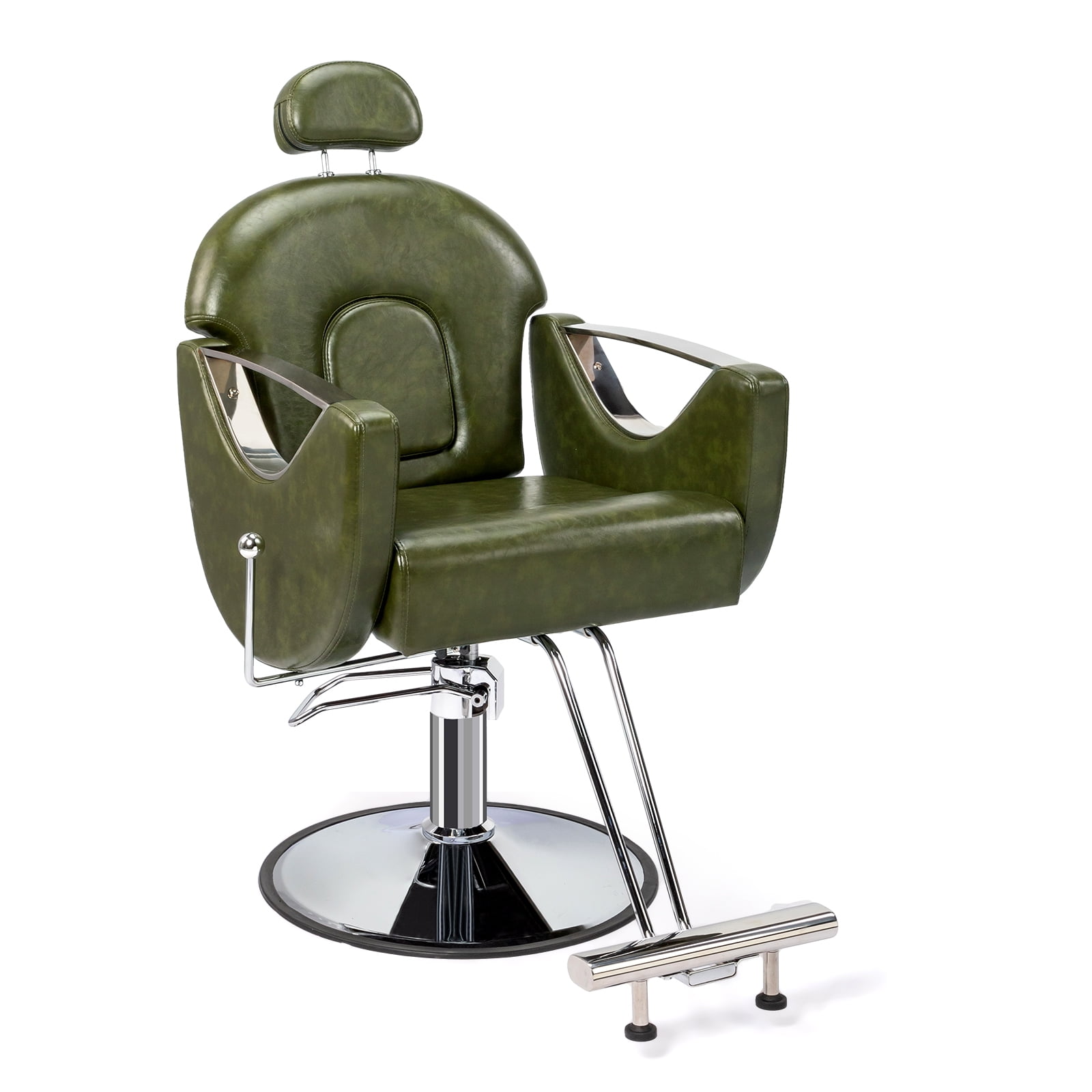 OmySalon Heavy Duty Barber Chair, Styling Chair for Hair Salon ...