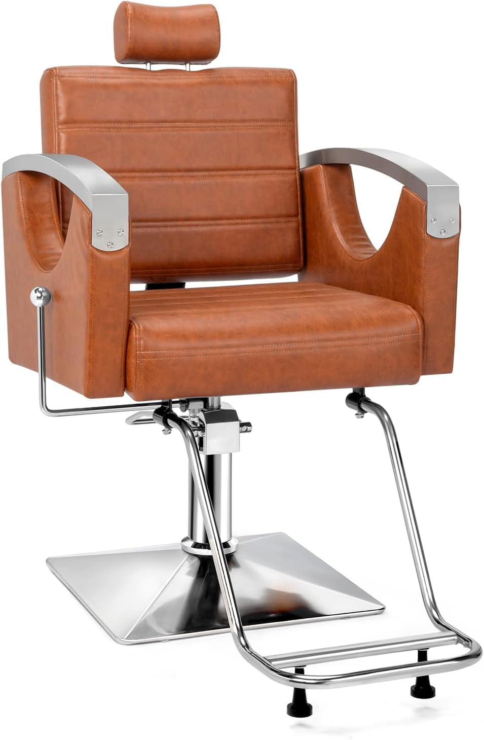 OmySalon All Purpose Salon Chair with Reclining Back, Stylist Chairs ...