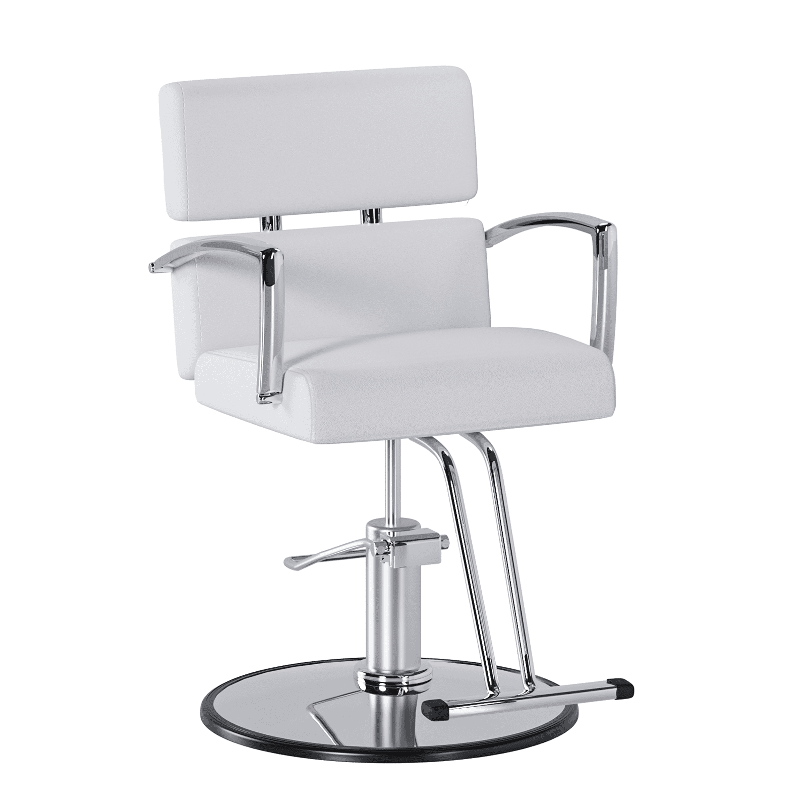 OmySalon Heavy Duty Salon Chair for HairCut & Styling, 360 Swivel ...