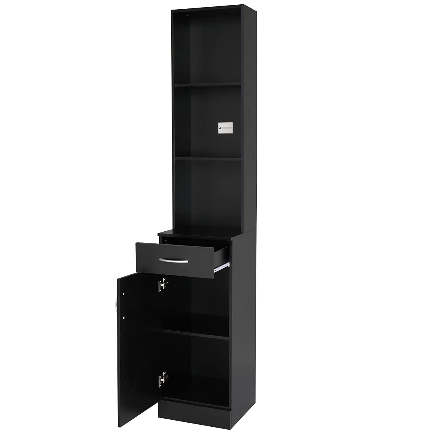 OmySalon Salon Hair Styling Station, Barber Storage Cabinet, Salon ...