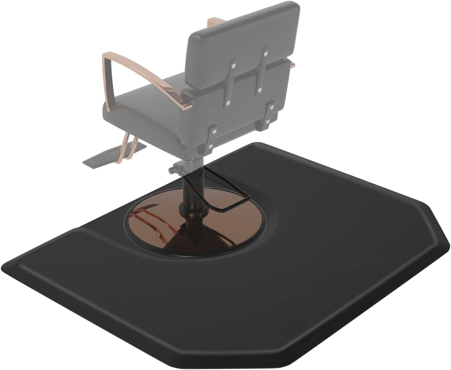 OmySalon Salon Mat for Hair Stylist 4’x5’ Anti Fatigue Barber Floor Mat ...