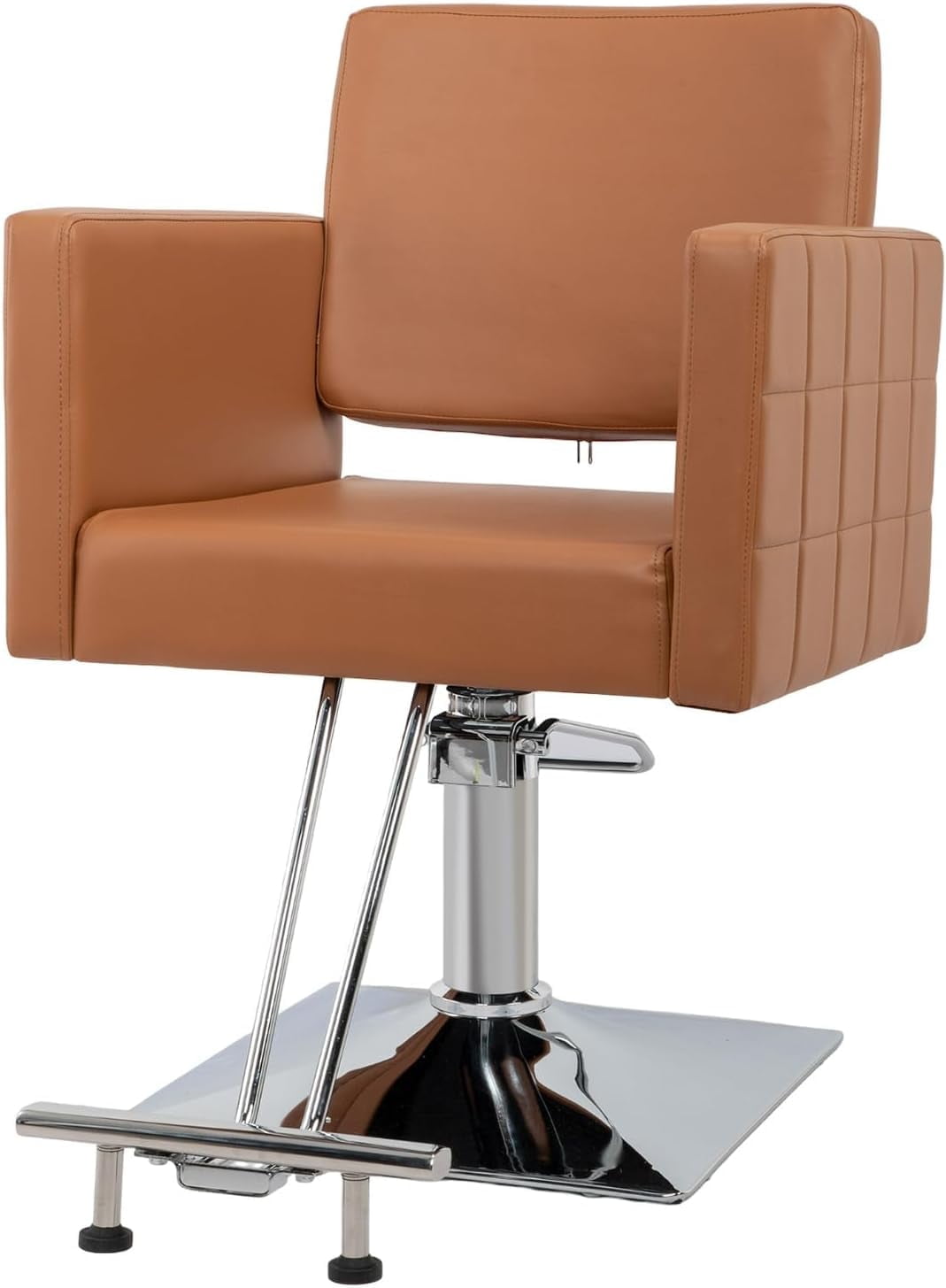 OmySalon Salon Styling Chair, Wide Seat Hydraulic Barber Chair ...