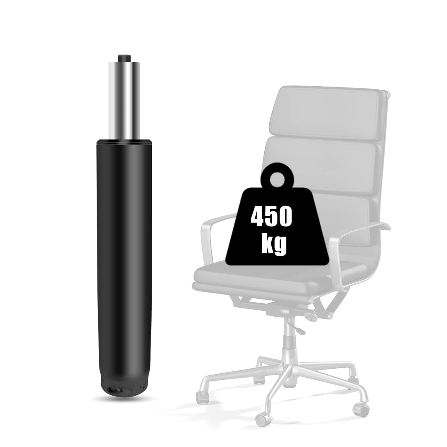 Omyoffice OA Gas Cylinder Lifting Column 10927 lbs 450 kg Short Size ...