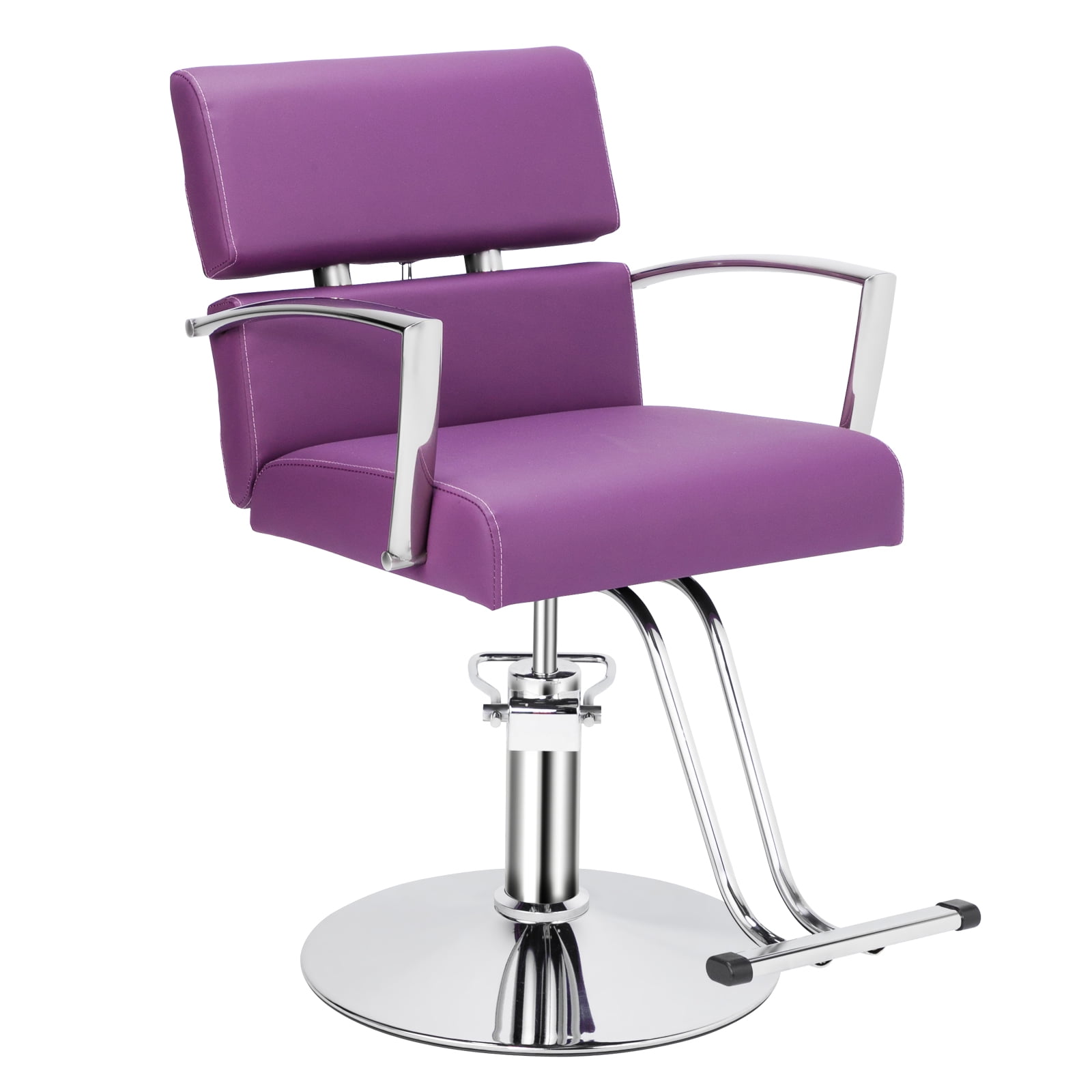 Omysalon Heavy Duty Salon Chair, 360° Swivel Barber Chair with ...
