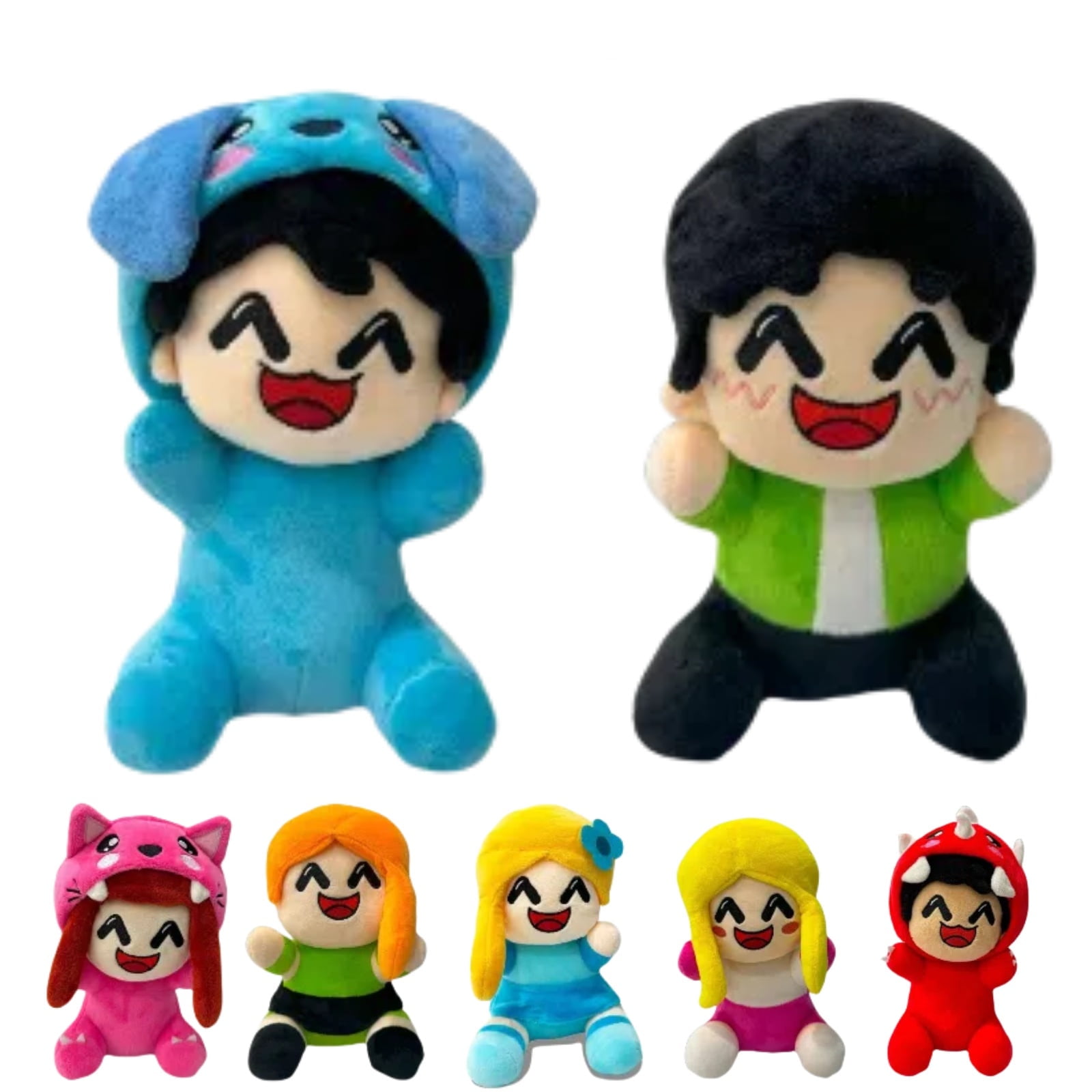 Omz Clearance:2 Packs 8" Omz Crew Plushies Plush Toy Stuffed Doll ...