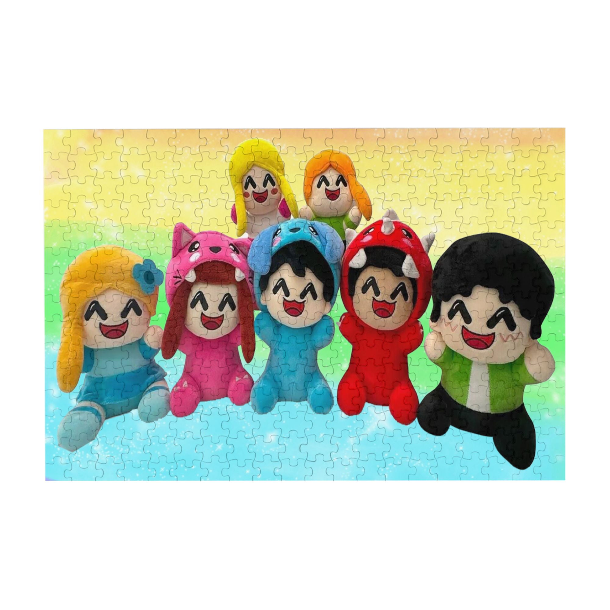 Omz Crew 300 Piece Jigsaw Puzzle Picture Puzzle Glossy Sturdy Pieces ...