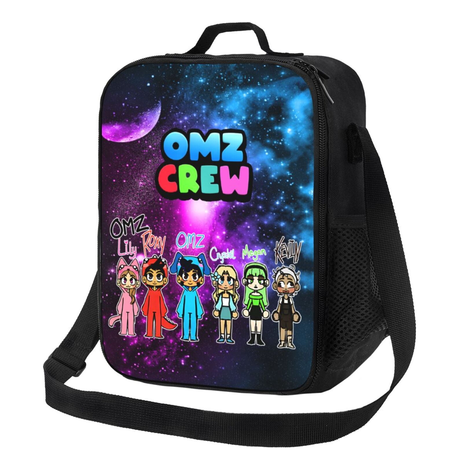 Omz Crew Lunch Bag Cartoon Lunch Box Reusable Insulated Lunch Tote Meal ...