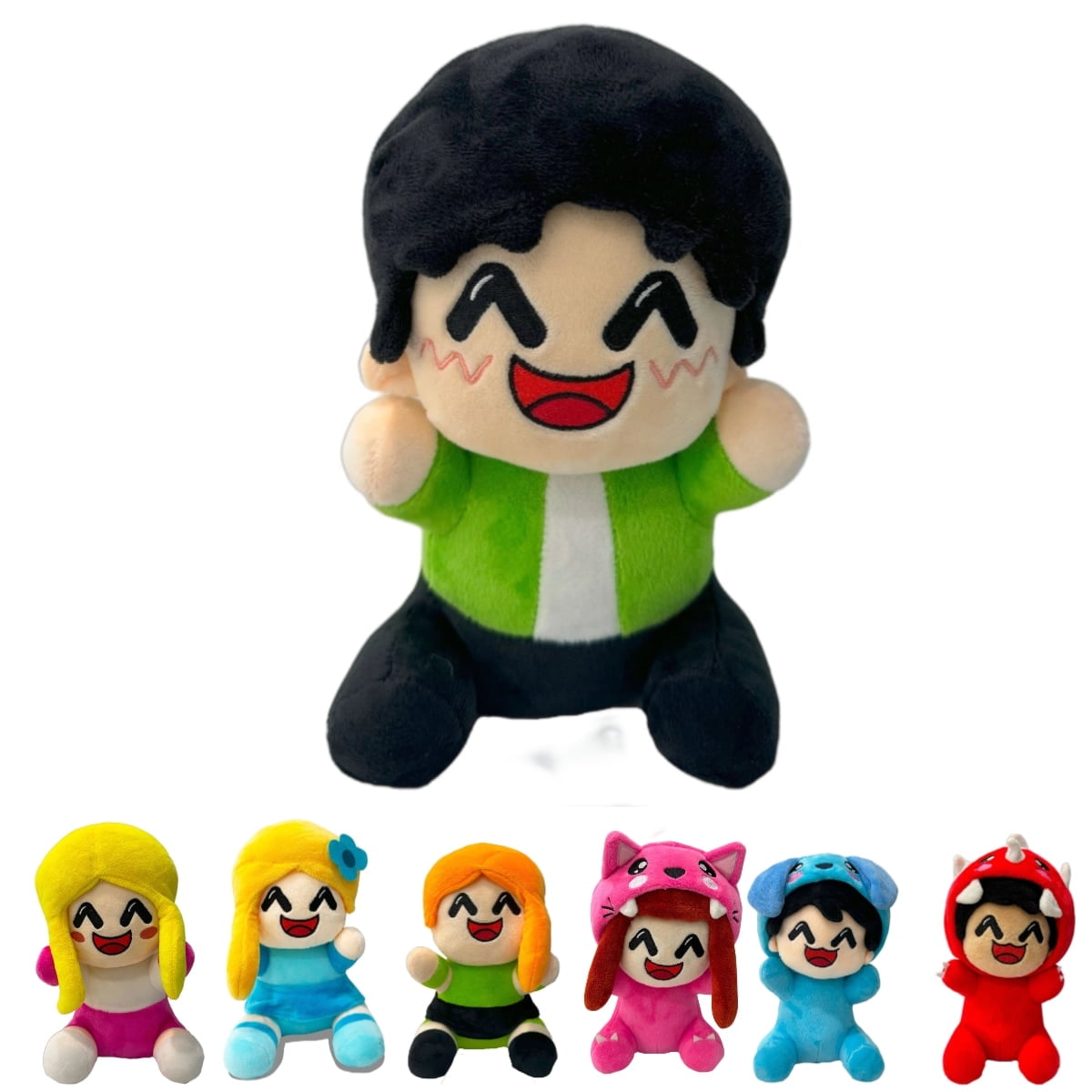 Omz Crew Omz Plush Toys - 7.8" Omz Plush Soft Collectible Plushies,Cute ...