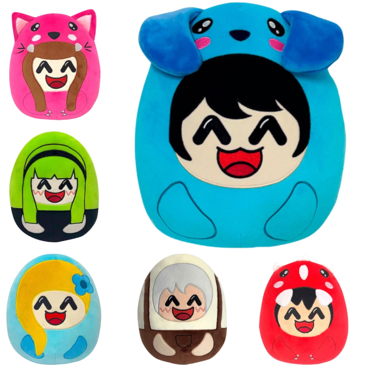 Omz Crew Omz Plush Toys - Soft Collectible Plushies,Cute & Fun ...