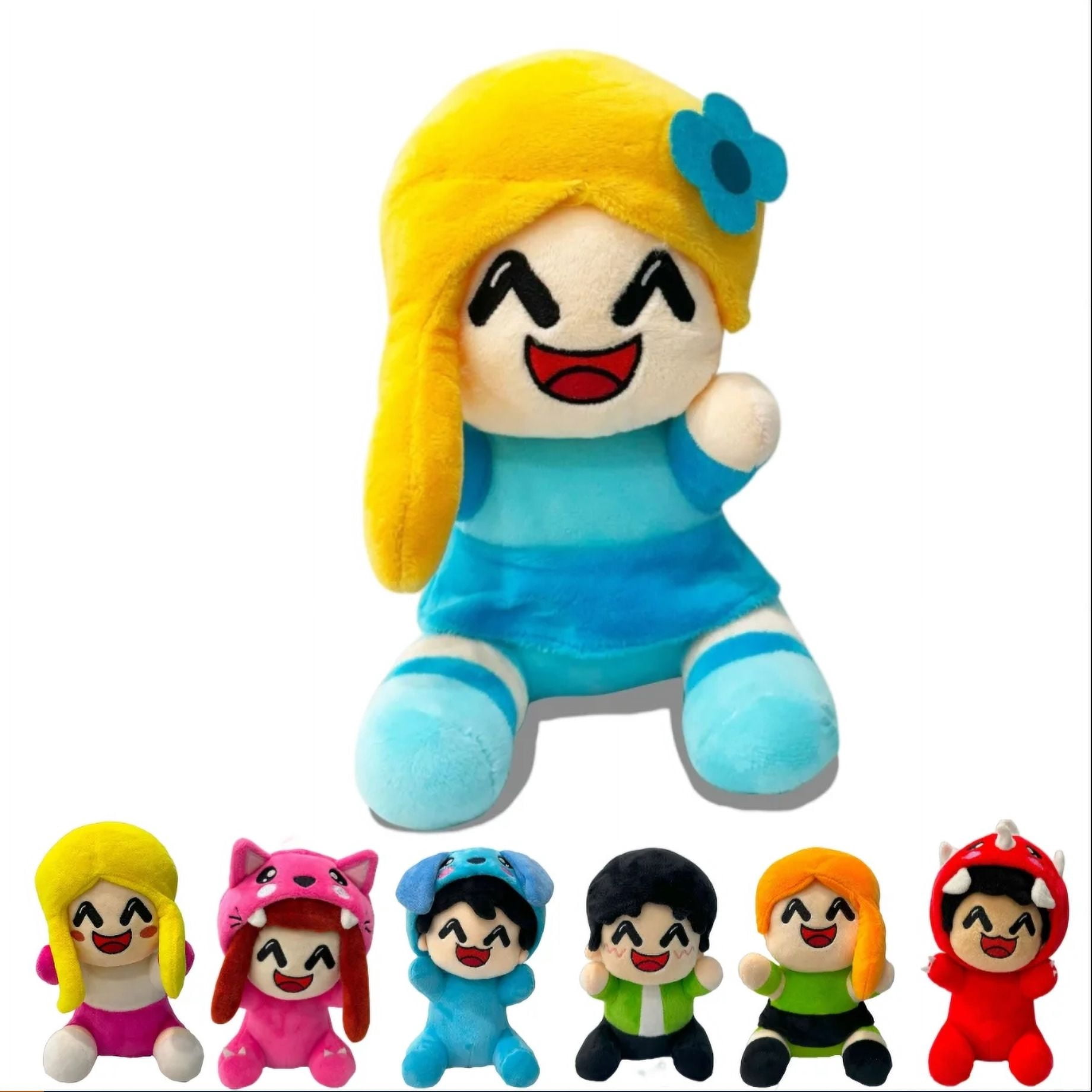 Omz Crew Plush – Soft, Stylish, and Perfect for Fans，Collectible ...