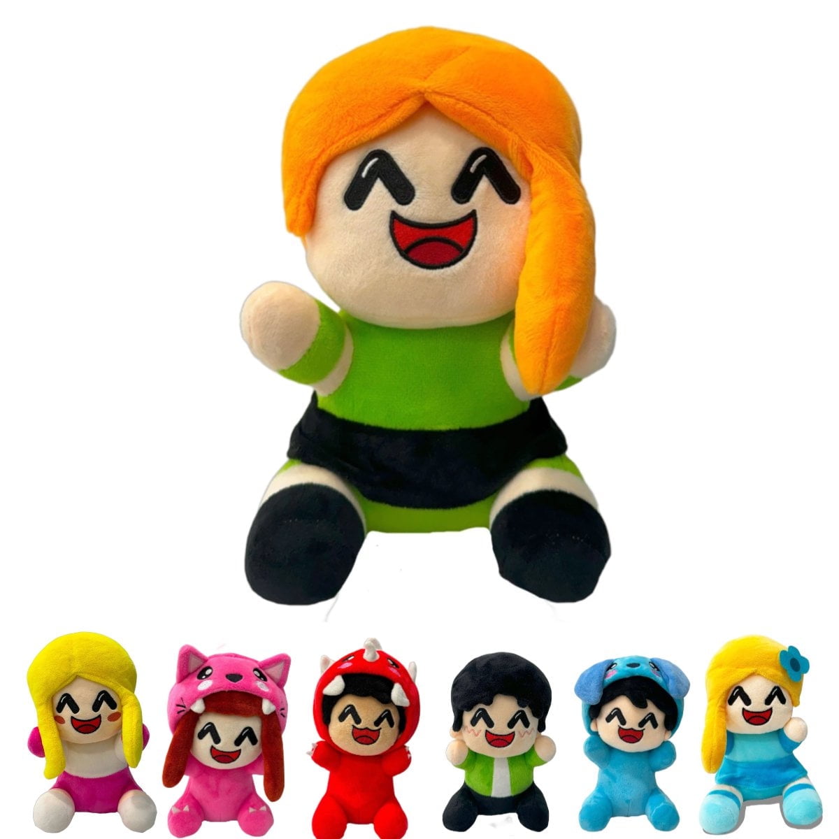 Omz Crew Plush Toys Collection – Adorable, Soft, and Collectible ...