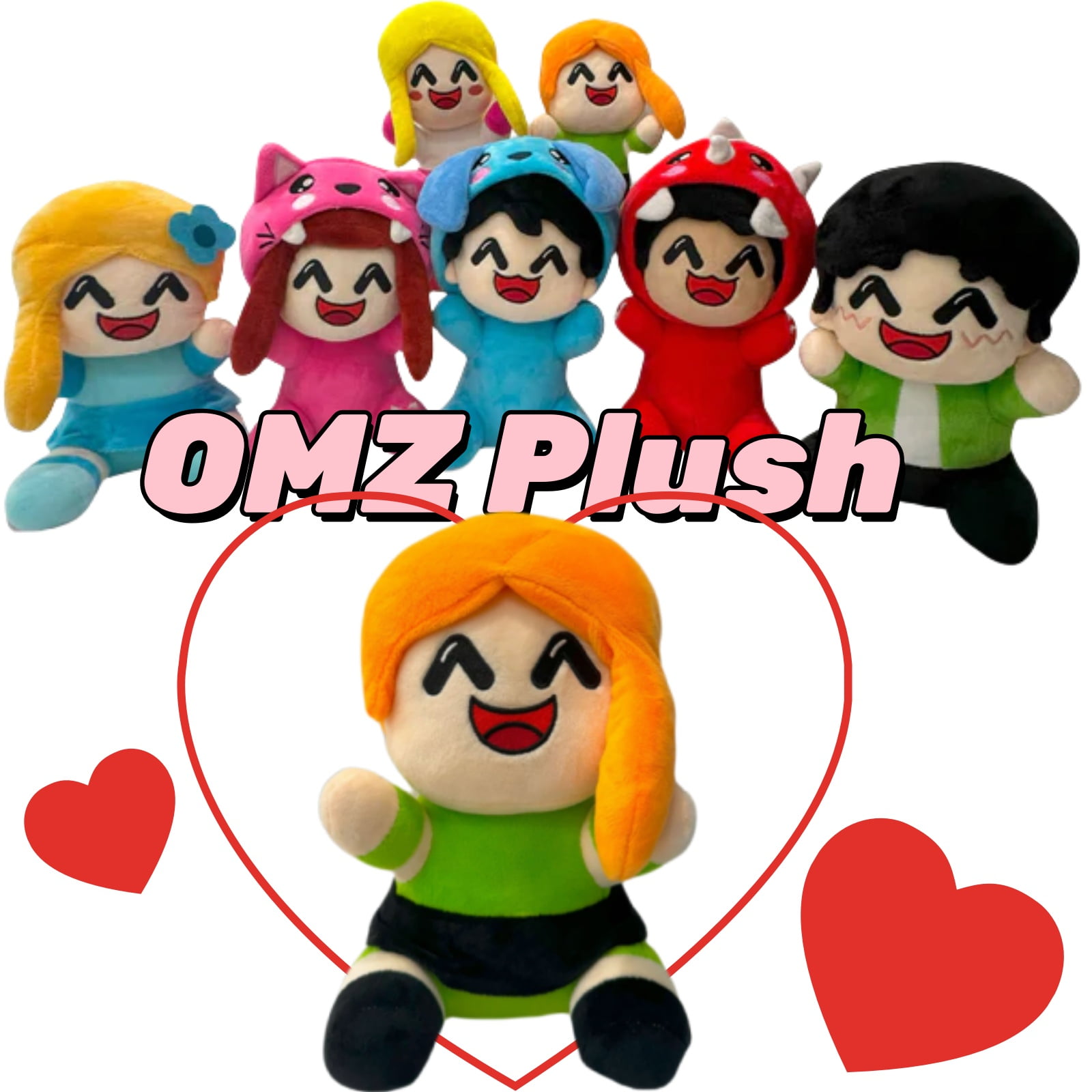 Omz Crew Plush Toys Collection – Adorable, Soft, and Collectible ...