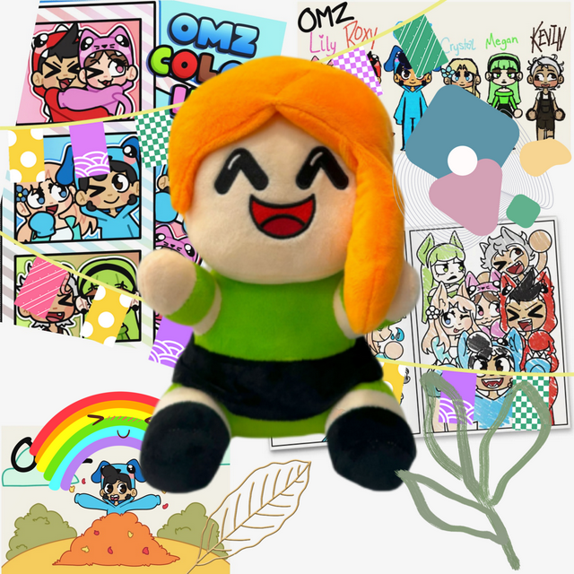 Omz Crew Plush Toys Collection Adorable Soft And Collectible
