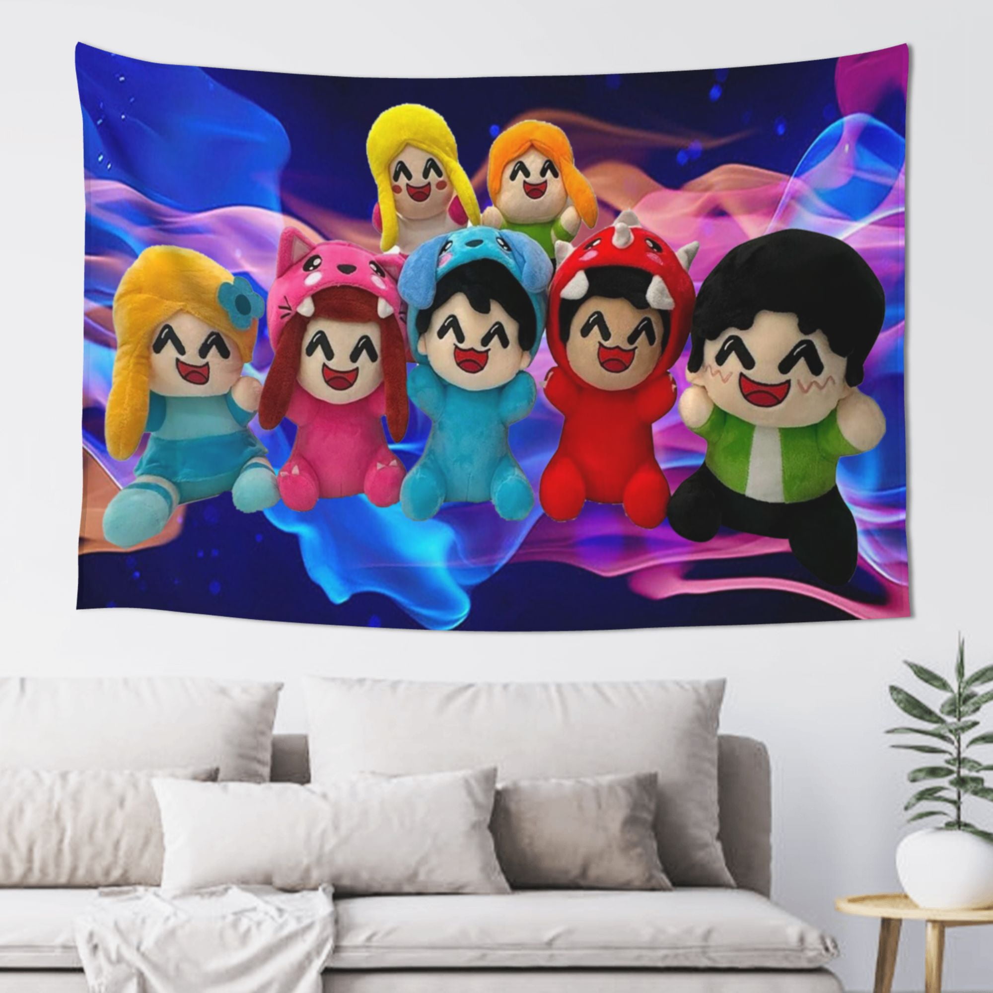 Omz Crew Tapestry Banner 60*40in inch Decor Art Tablecloth Wall Hanging ...