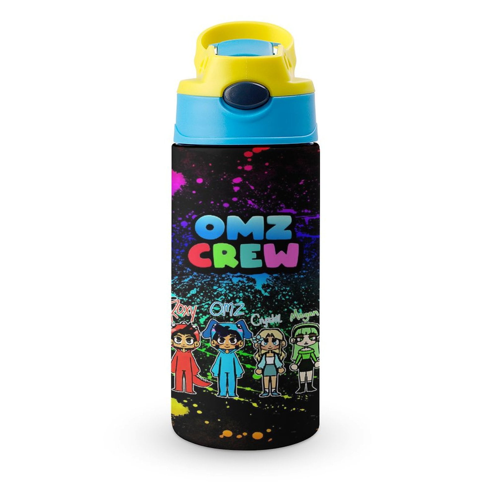 Omz Crew Water Bottle with Straw Vacuum Insulated Stainless Steel ...