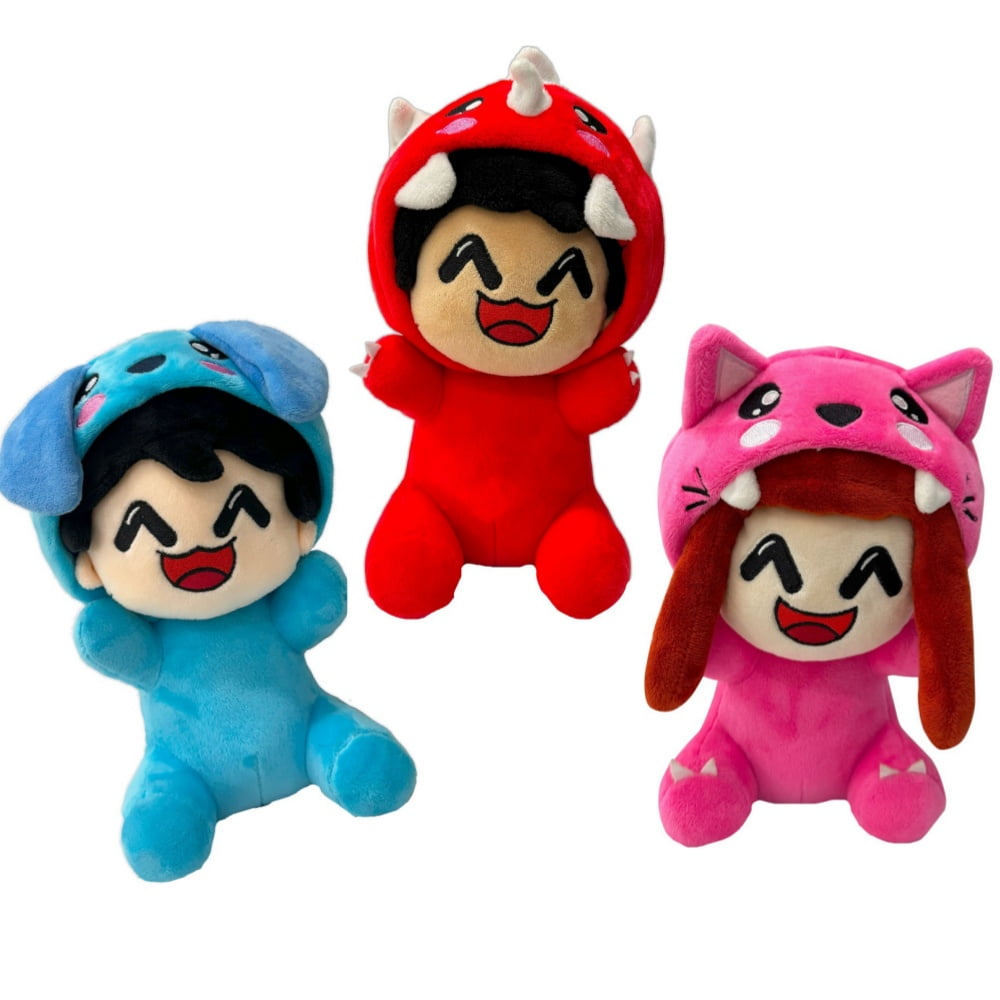 Omz+Lilyl+Roxy Plush, Omz Crew Plushies, Exquisite Plush Toy Gift, Plush Game Player Soft Plush ...