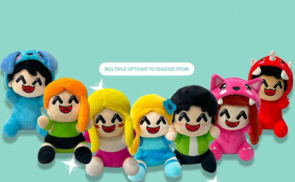 Omz Plush, 10" Omz Crew Plushies, Exquisite Plush Toy Gift, Plush Game ...