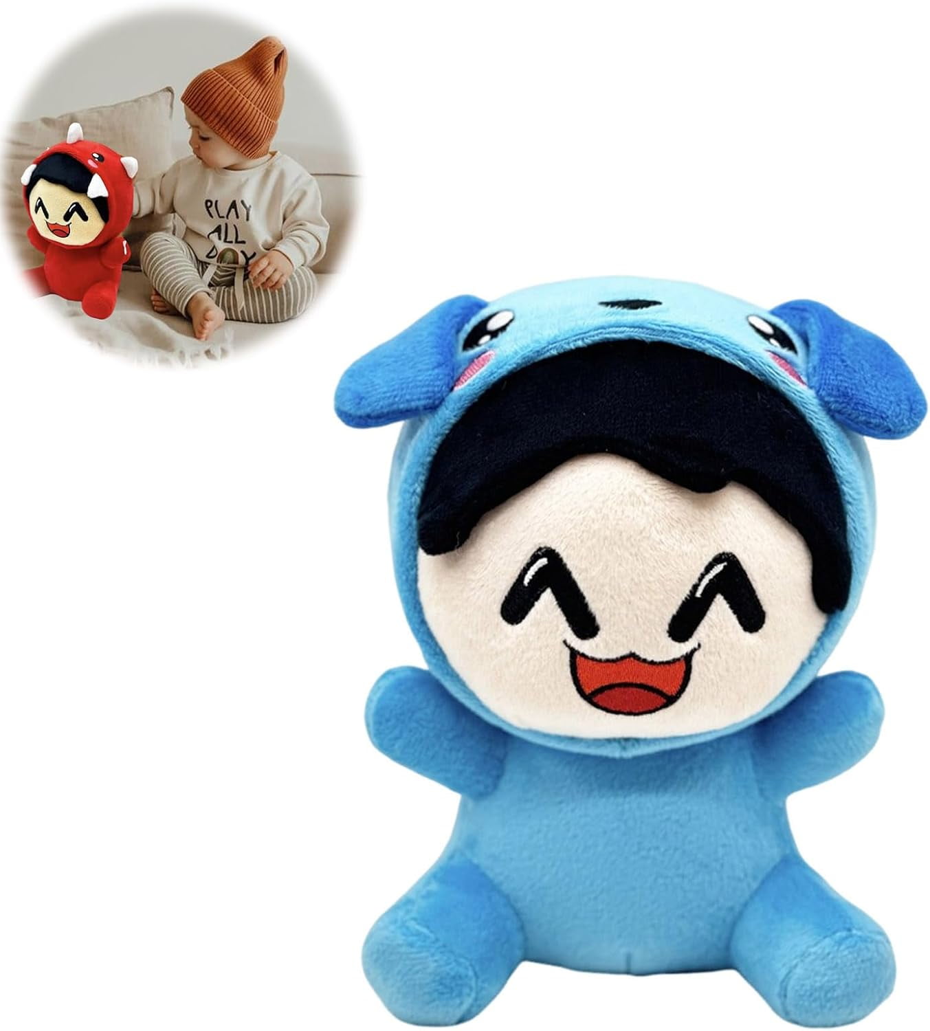 Omz Plush | 10" Omz Crew Plushies | Soft Plush Toy Hug Pillow for Game ...