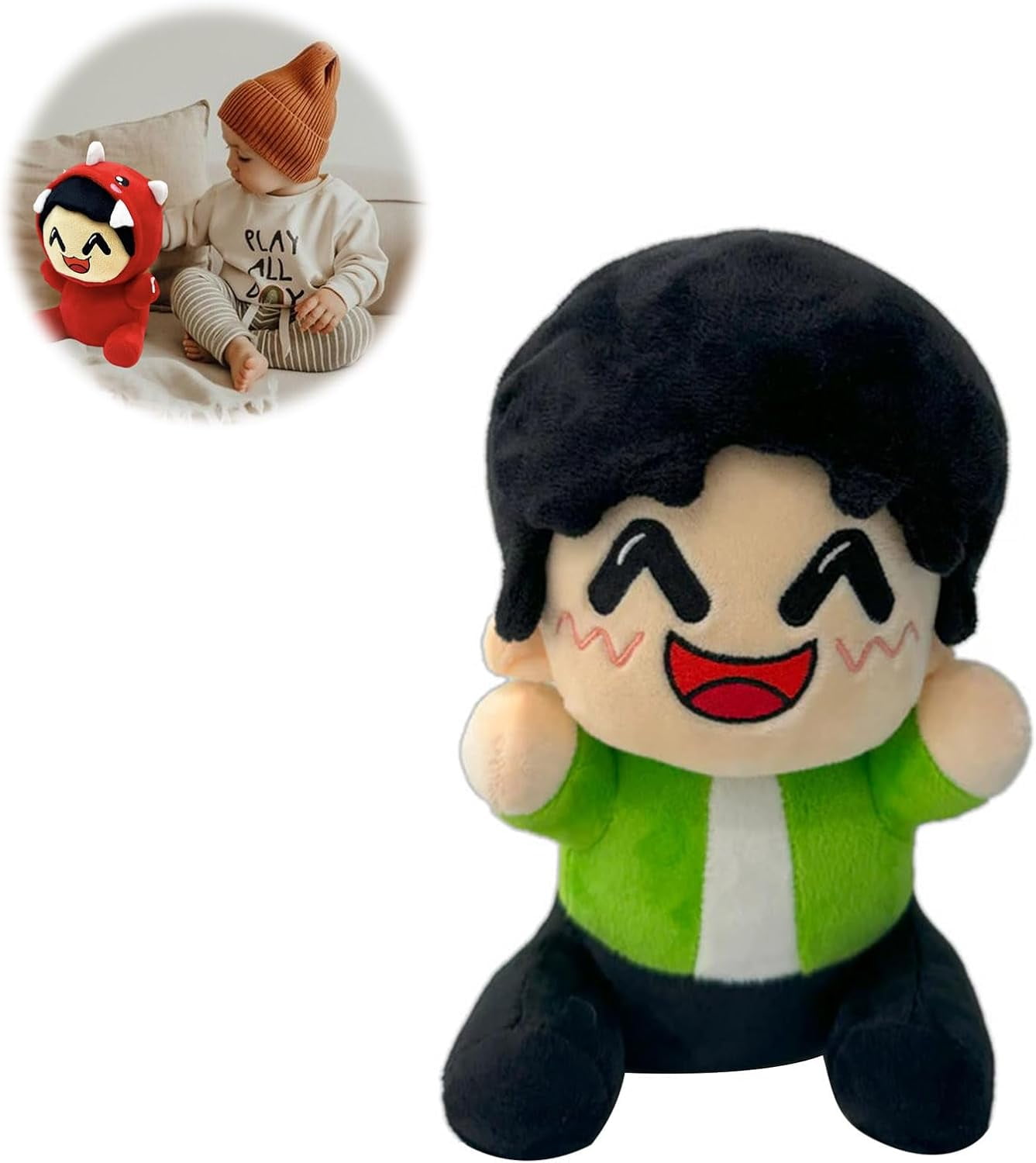 Omz Plush | 10" Omz Crew Plushies | Soft Plush Toy Hug Pillow for Game ...