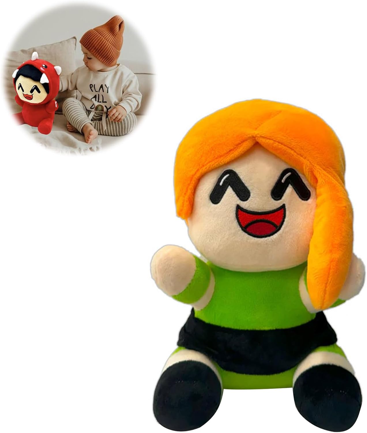 Omz Plush | 10" Omz Crew Plushies | Soft Plush Toy Hug Pillow for Game ...