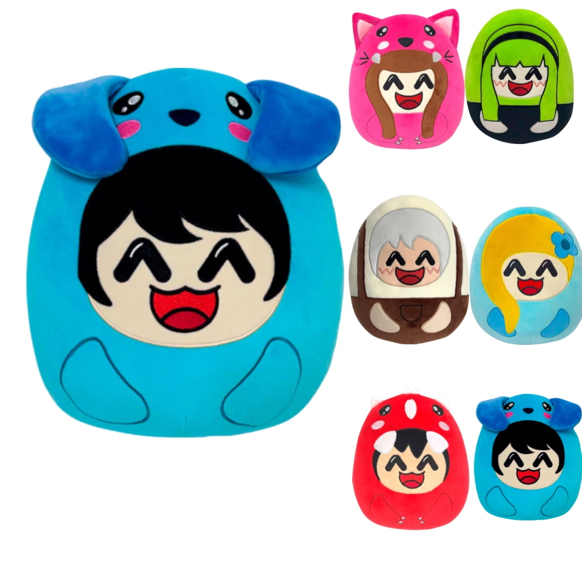 Omz Plush, 8" Omz Crew Plushies, Exquisite Plush Toy Gift, Plush Game Player Soft Plush Toy Cute ...