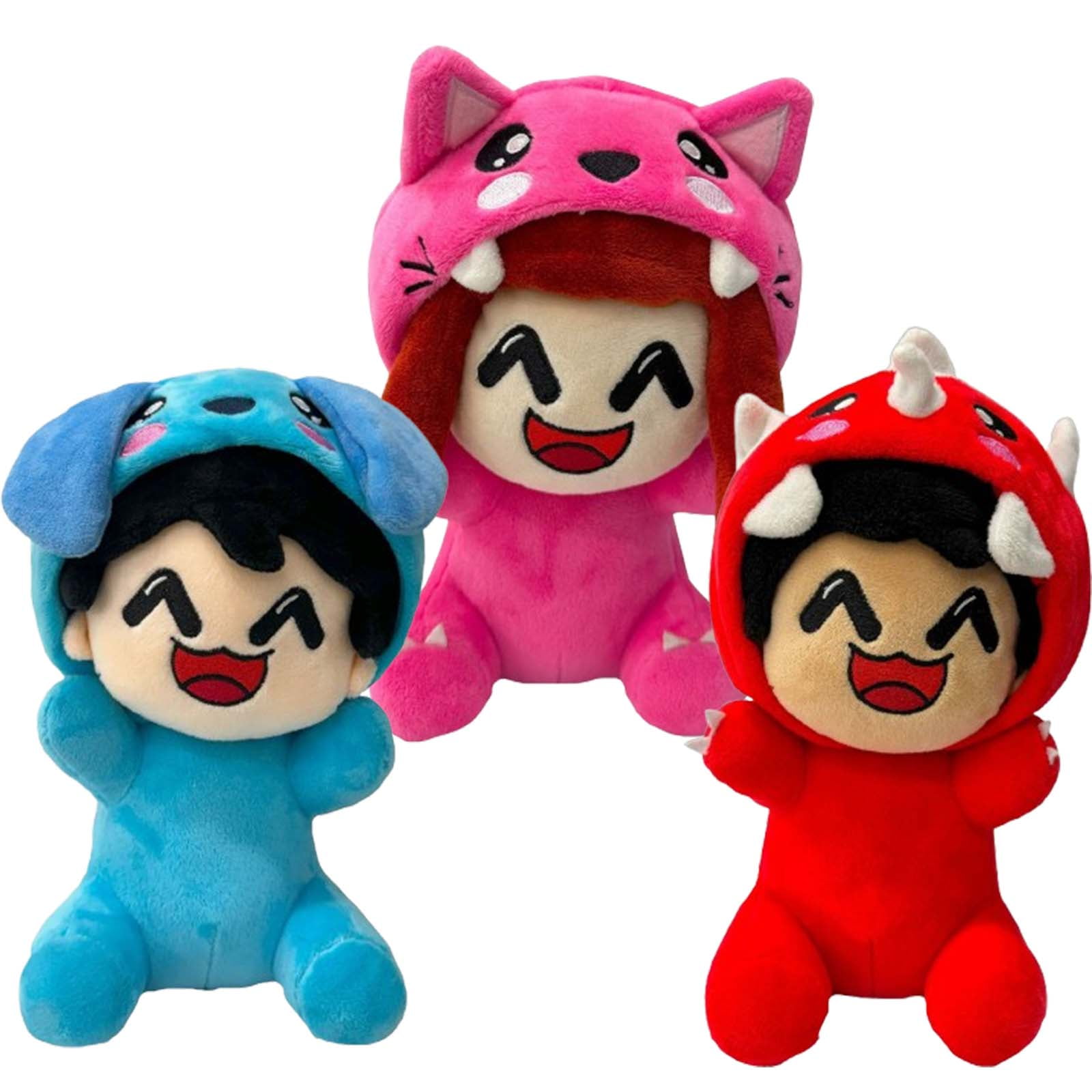 Omz Plush 8" Omz Crew Plushies Omz, Roxy & Lily Omz Crew Wants To Team Up with You! Lets Go on a ...
