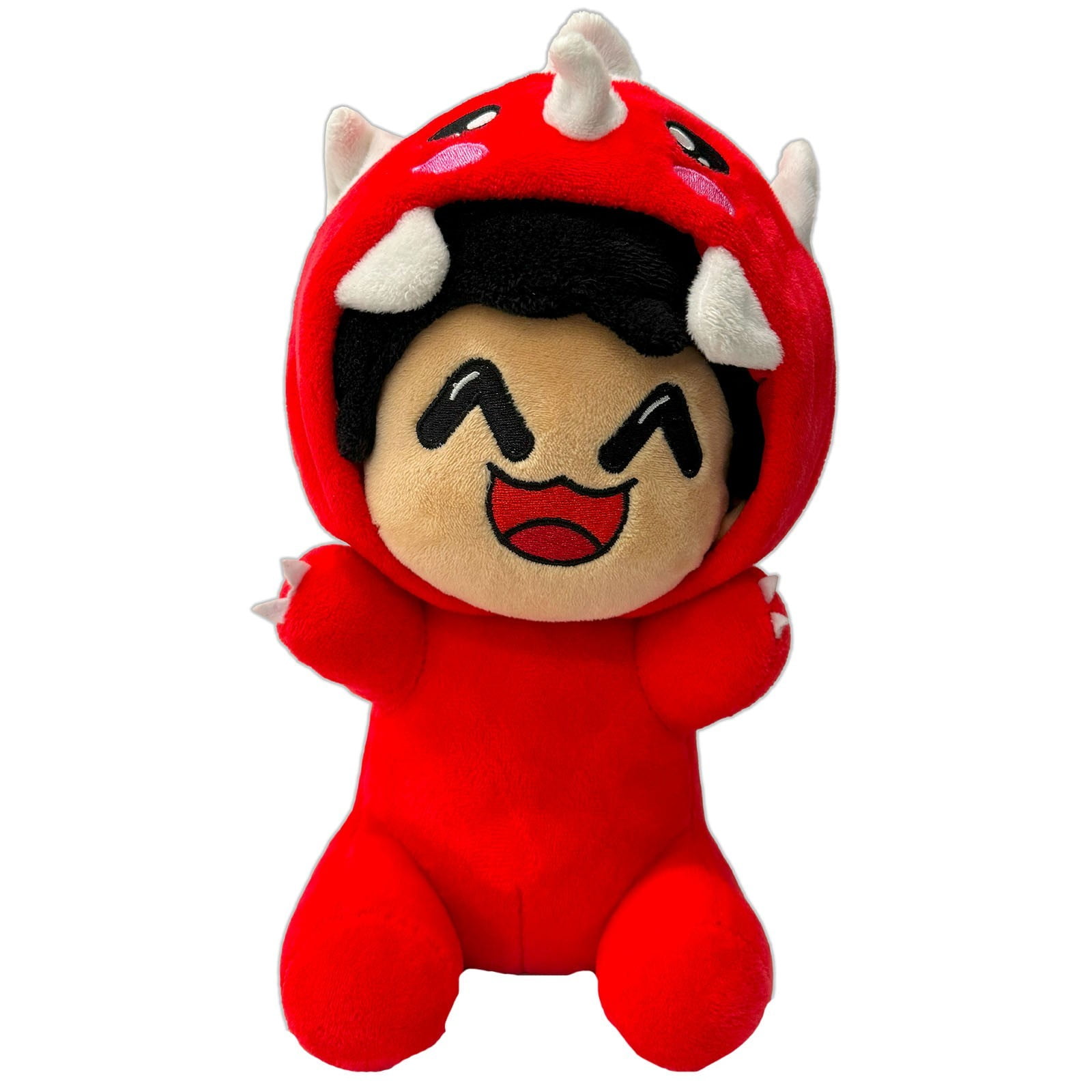 Omz Plush Adorable Red Dinosaur Plush Toy for Kids Soft Cuddly Stuffed ...