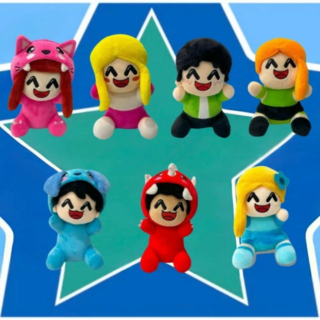 Omz Plush Crystal Omz Plush Megan Toys For Kids Omz Plush Toys, Soft ...