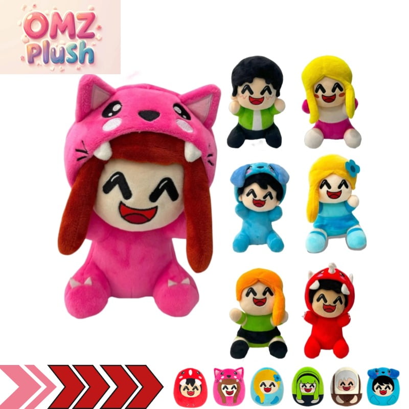 Omz Plush Doll, 7.87Inch Plush toy for Fans Gift,Soft and Huggable Game ...