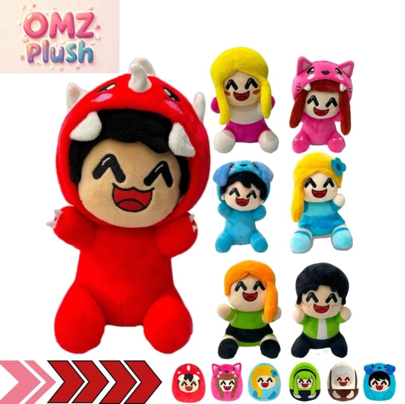 Omz Plush Doll Stuff toys 7.87Inch Plush Game Player Soft Plush toy ...