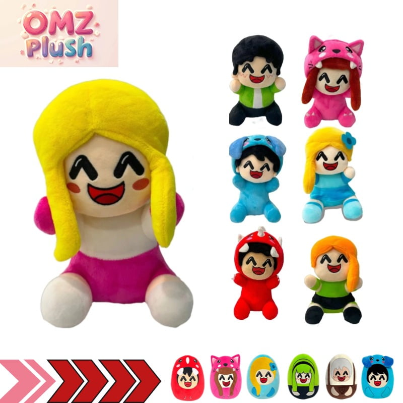 Omz Plush, Omz Crew Plushies, Exquisite Plush Toy Gift, Plush Game Player Soft Plush Toy Cute ...