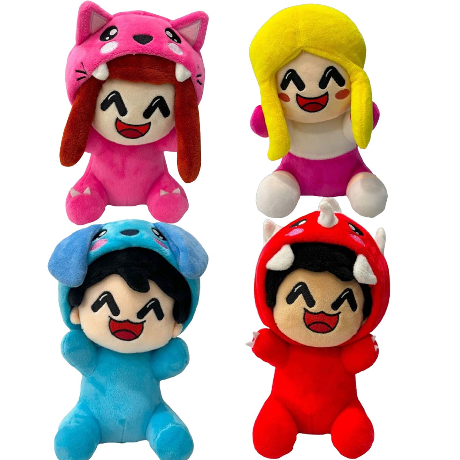 Omz Plush Push Toys, Omz,Roxy,Crystal & Lily Plush Omz Stuffed Animals Soft Doll Toy Omz Crew ...