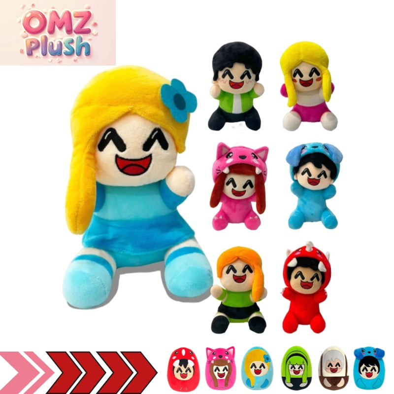 Omz Plush Push Toys, Roxy Plush Omz Stuffed Animals Soft Doll Toy Omz Crew Plush Omzcrew ...