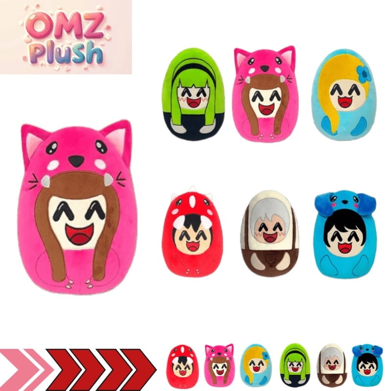 Omz Plush Set Toys For Girls Omz Plush Crystal Plush Doll, 7.87Inch ...