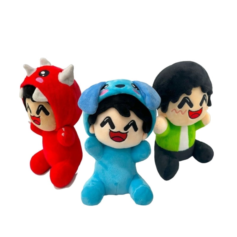 Omz Plush Toy Collection Omz Stuffed Animals Plush Crystal/Lily/Luke/Roxy Plush For Kids Ideal ...