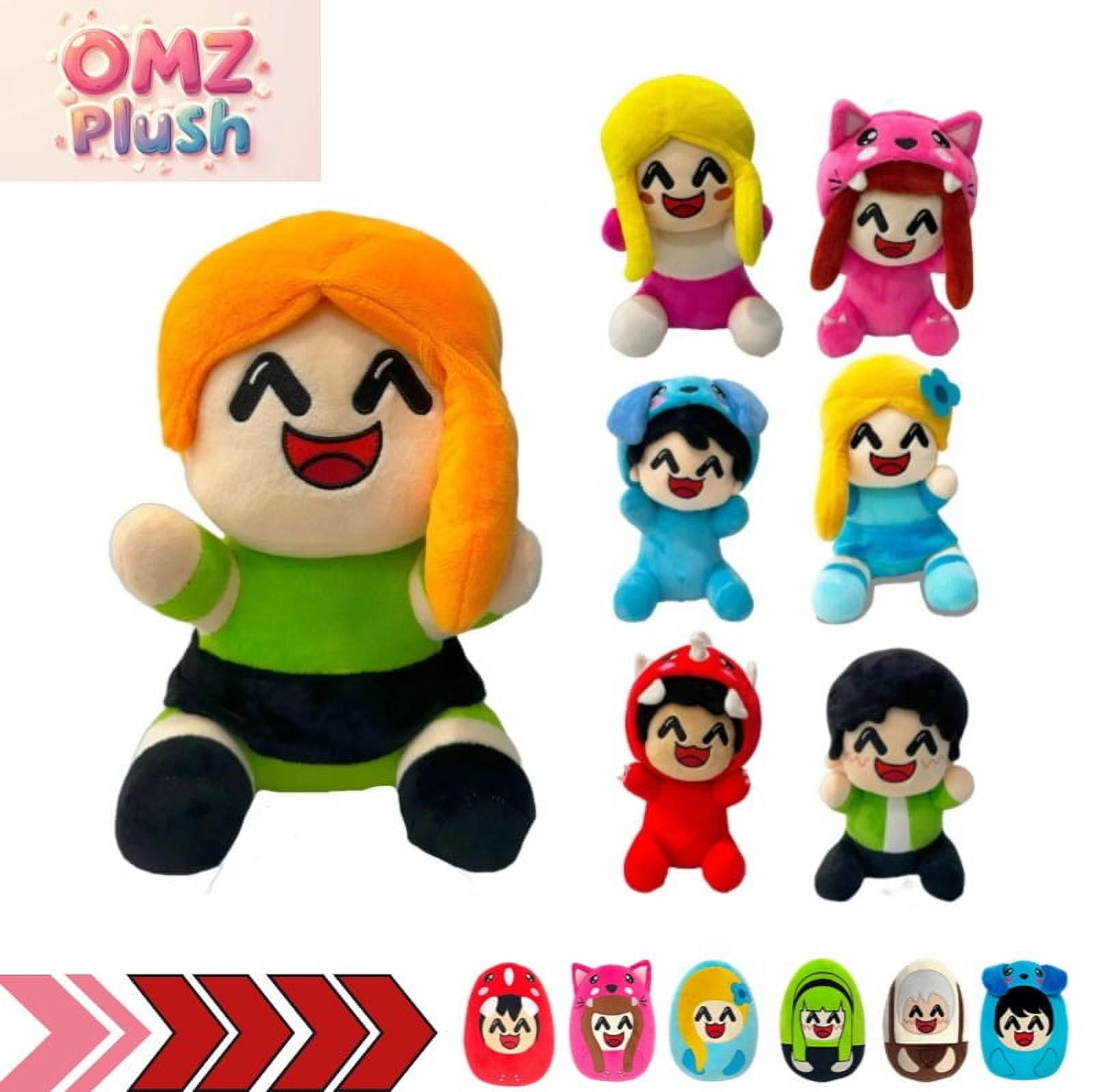 Omz Plush Toys, Omz Crew Plushies, Omz Plush Game Players, Soft Plush Toy, Game Fans Favorite ...