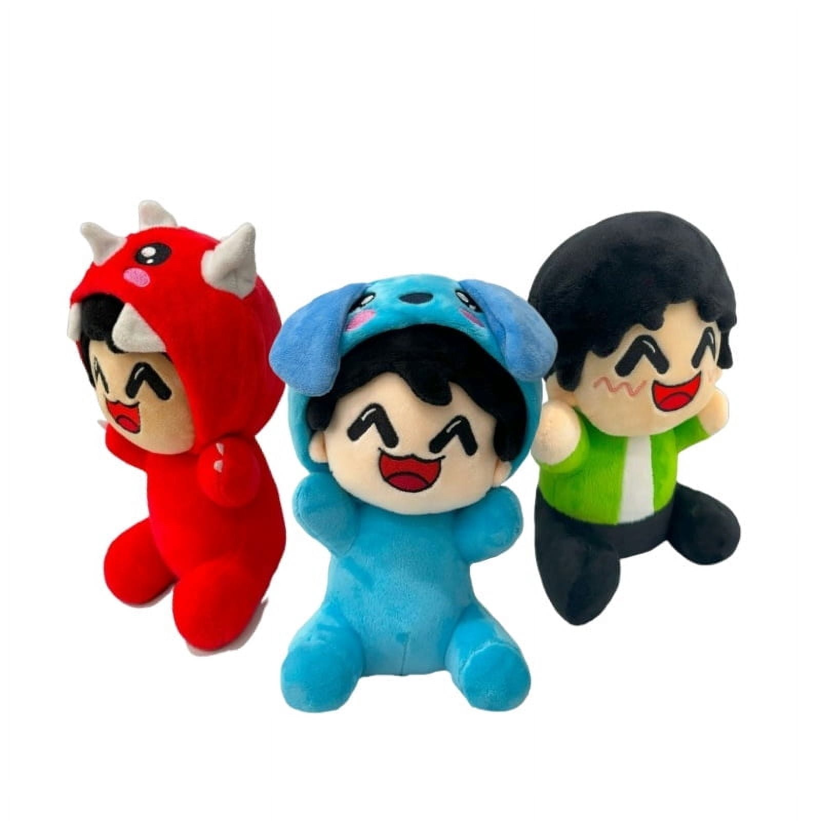 Omz Stuffed Animals Plush Crystal/lily/luke/roxy Plush for Kids Ideal ...