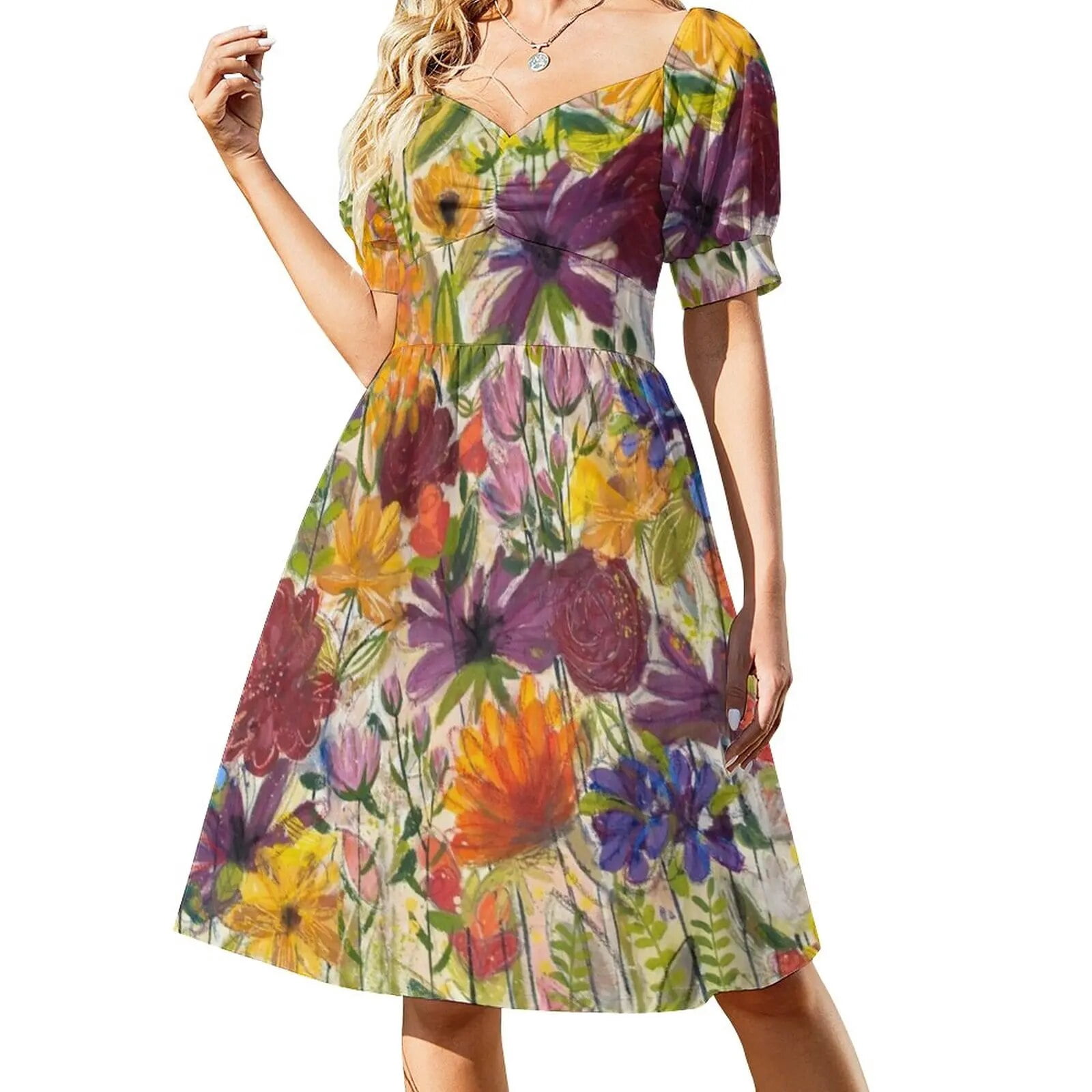 On A Fine Summer Evening Dress dress women summer 2024 Woman fashion ...