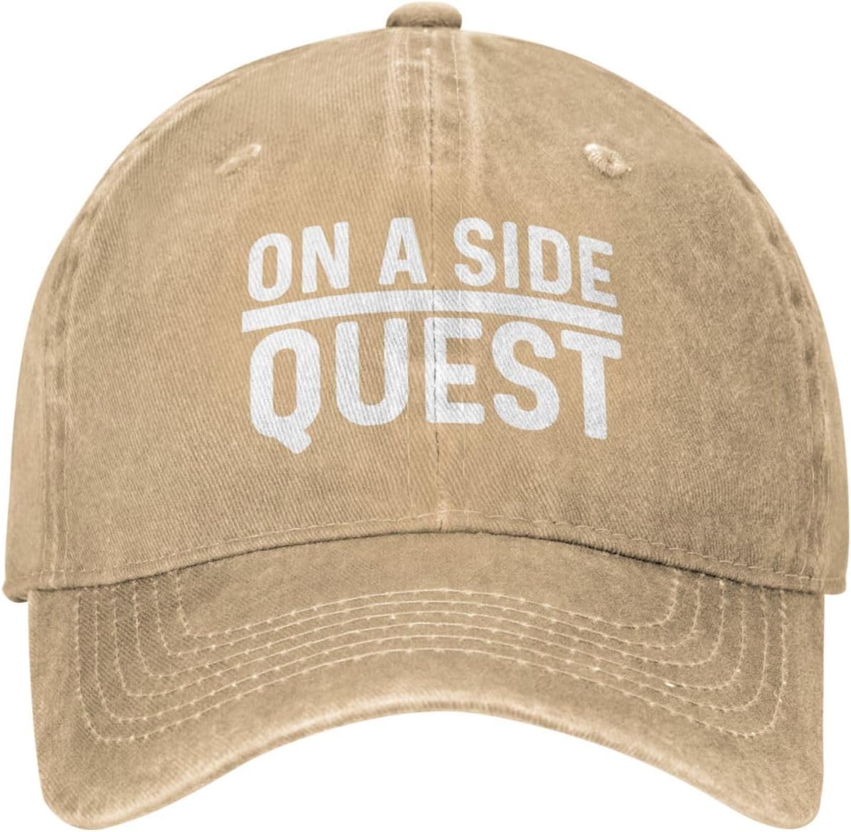 On A Side Quest Cap for Men Baseball Cap with Design Caps - Walmart.com