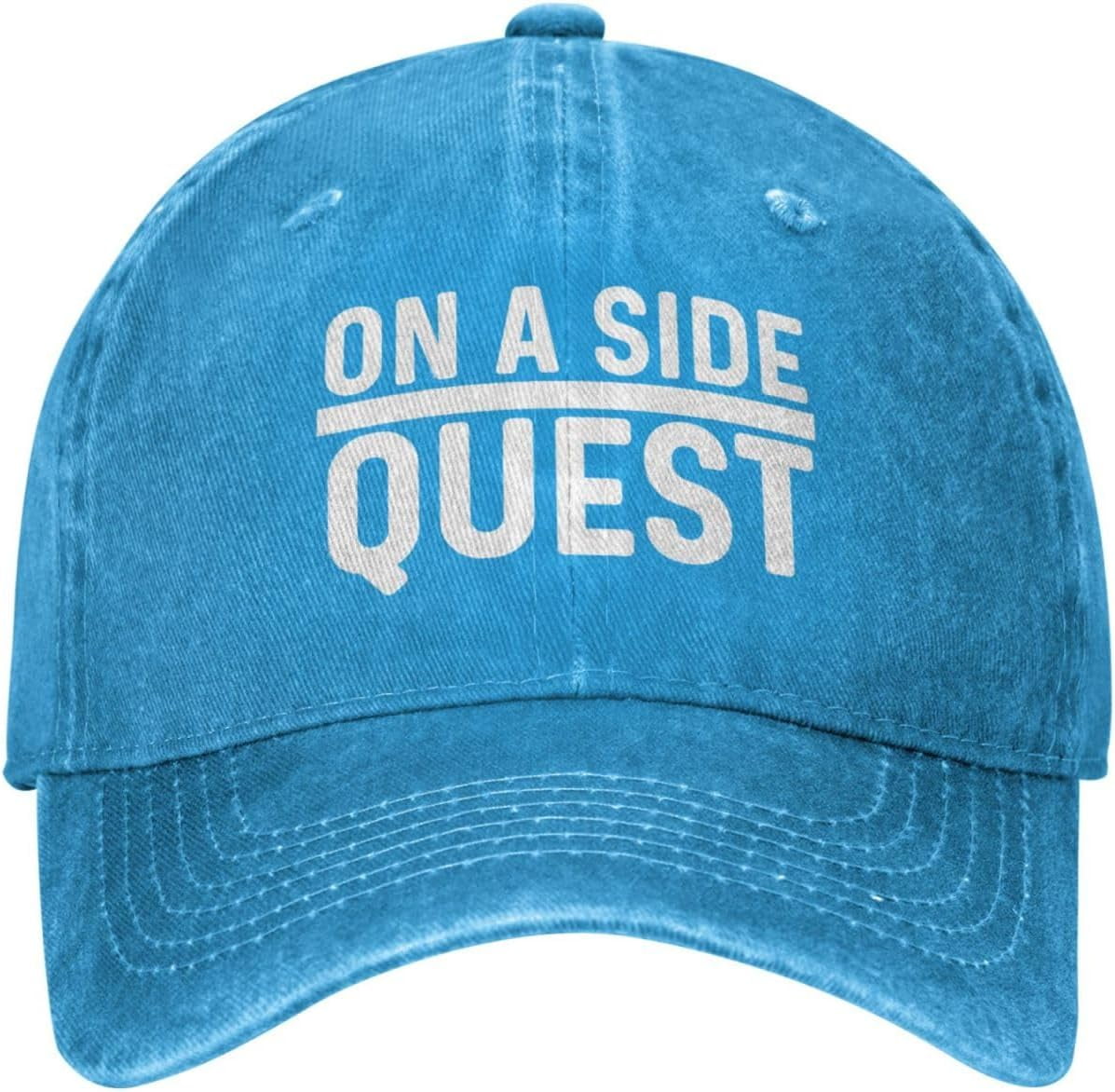 On A Side Quest Cap for Men Baseball Cap with Design Caps - Walmart.com