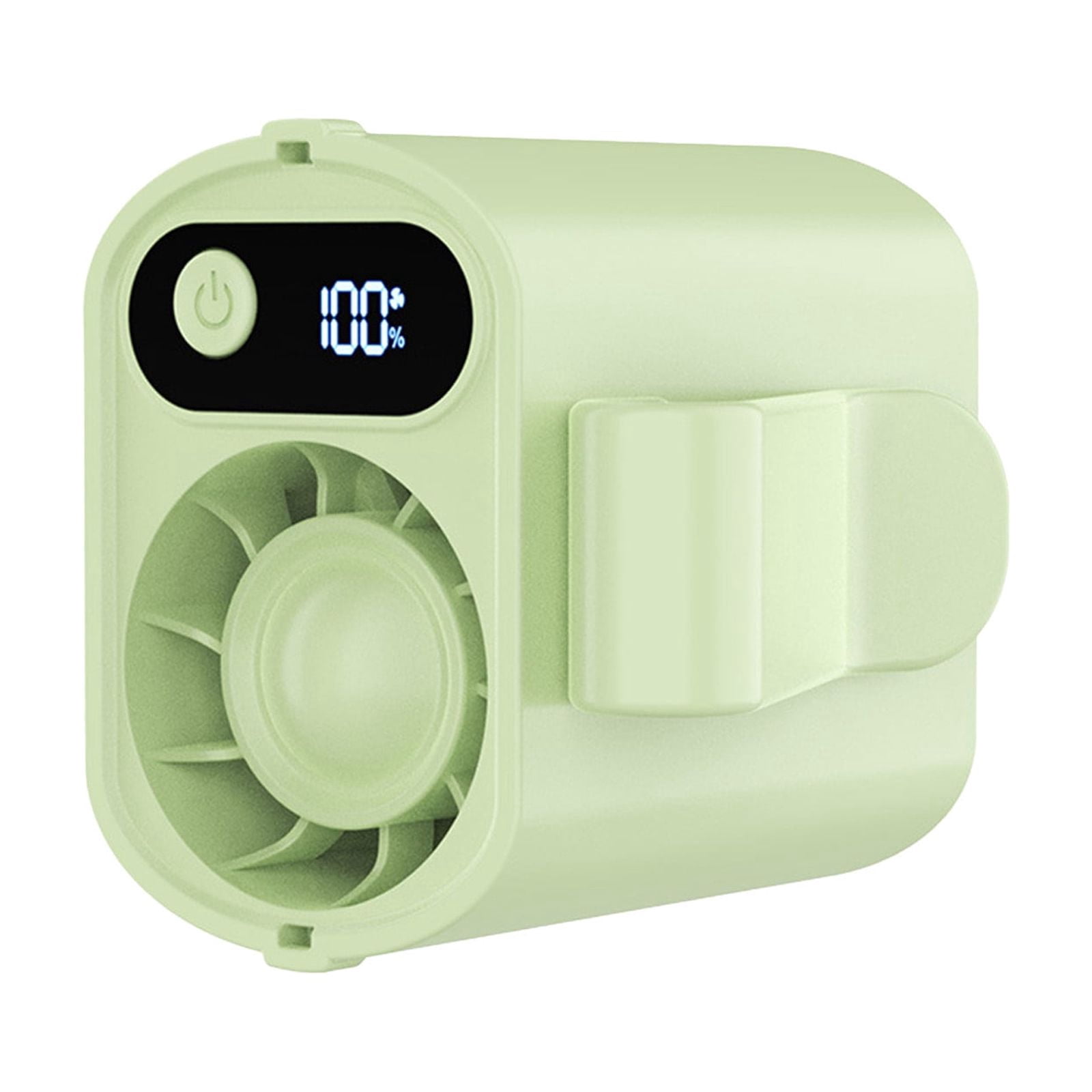 On Air Conditioner Fan With LED Display 360° Rotation & Semi Technology ...