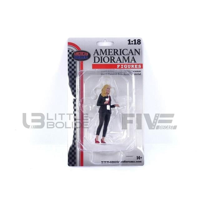 "On-Air" Figure 1 for 1/24 Scale Models by American Diorama - Walmart.com