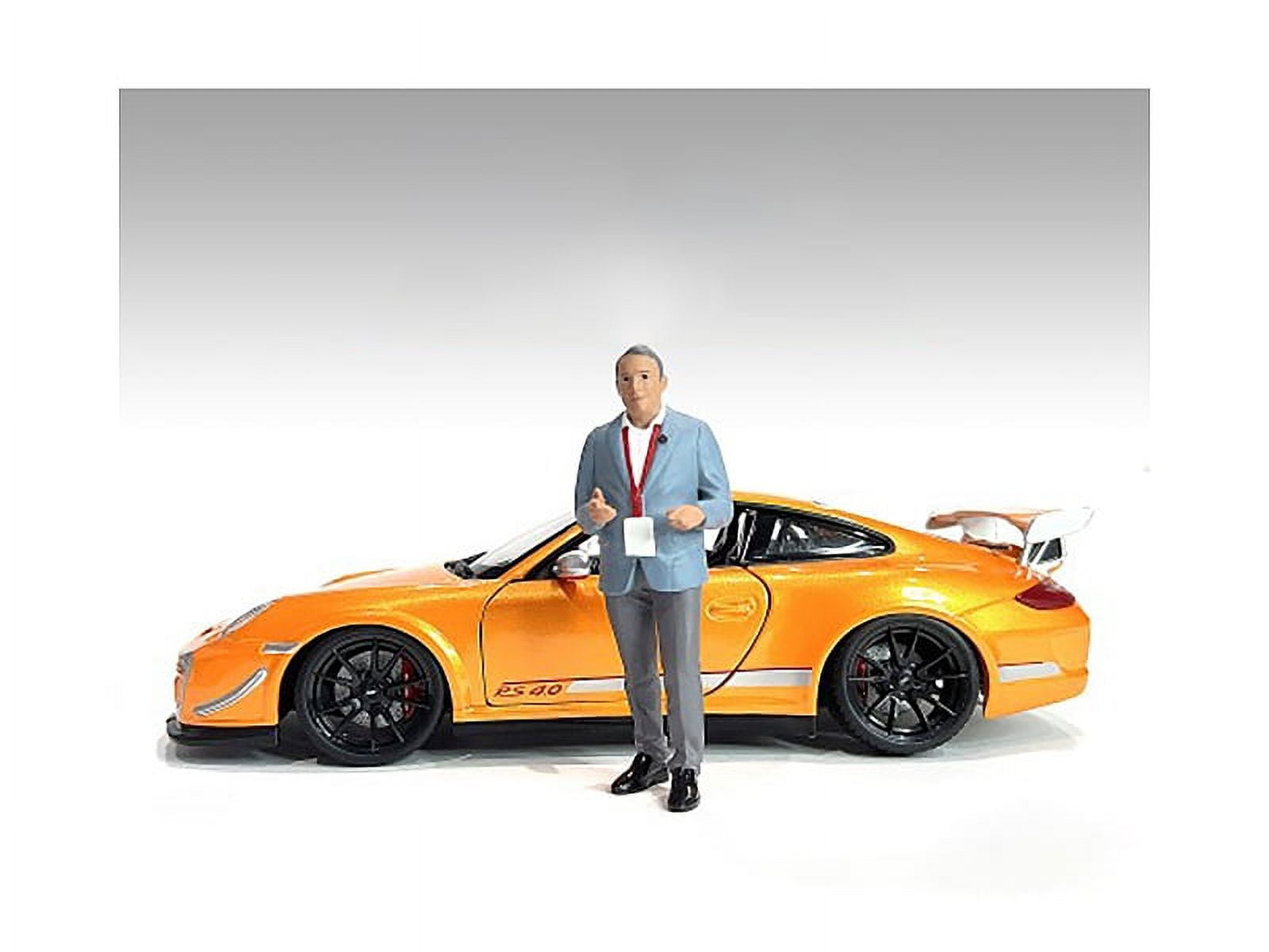 "On-Air" Figure 2 for 1/24 Scale Models by American Diorama - Walmart.com