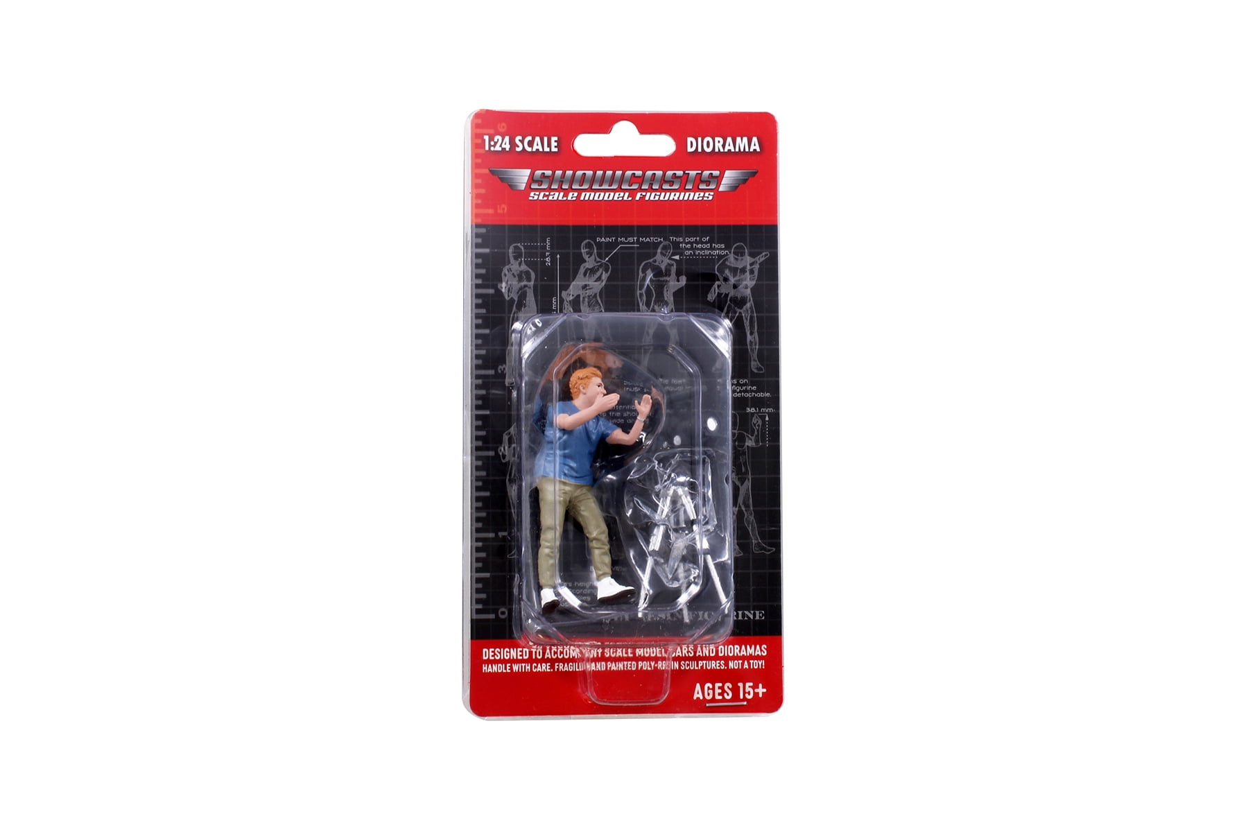 On Air Figure 5, Camera Guy w/Accessory, Blue /Green - Showcasts AD ...