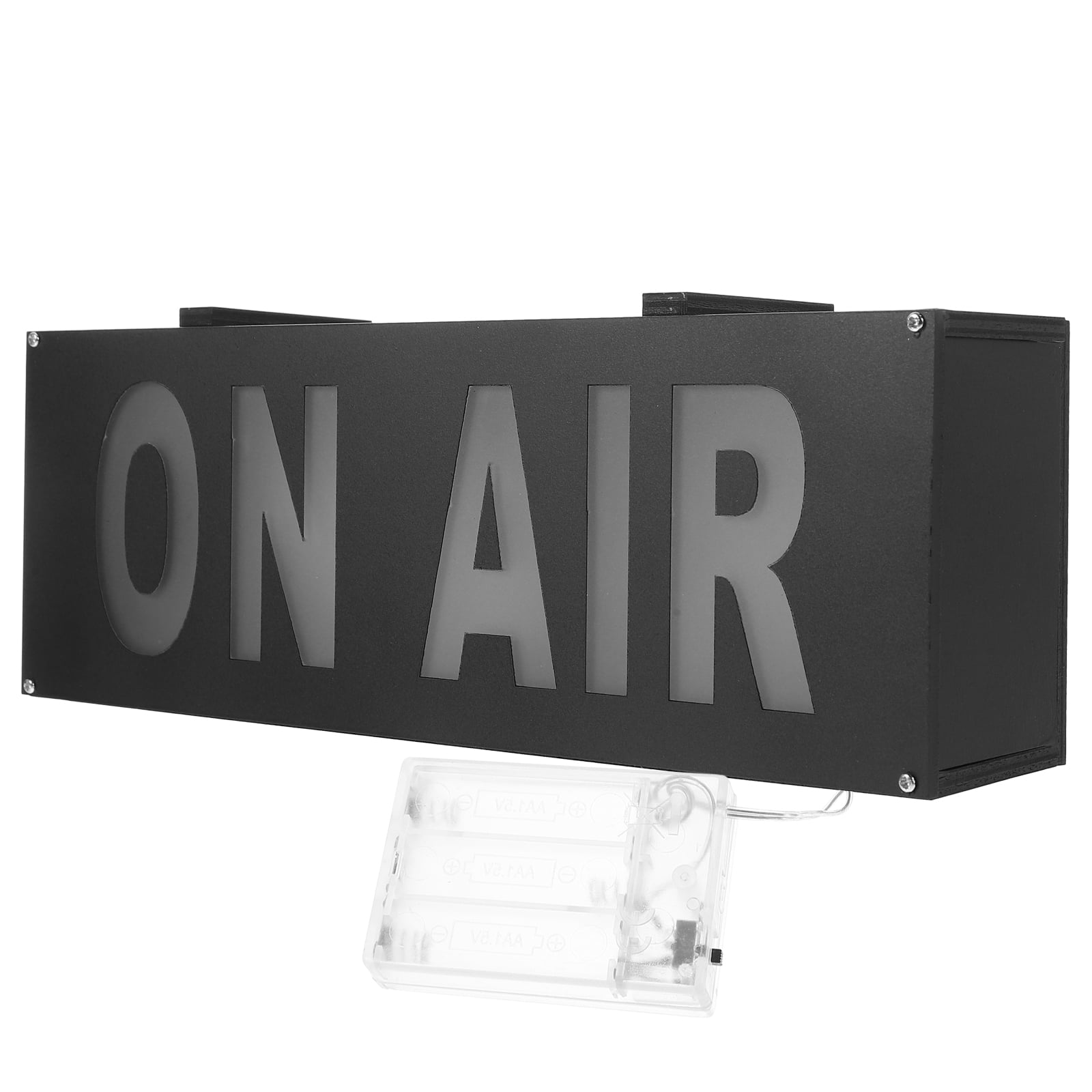 On Air LED Sign Home Studio Sign Light Recording Warning Sign Battery ...