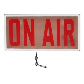 On Air Light Sign