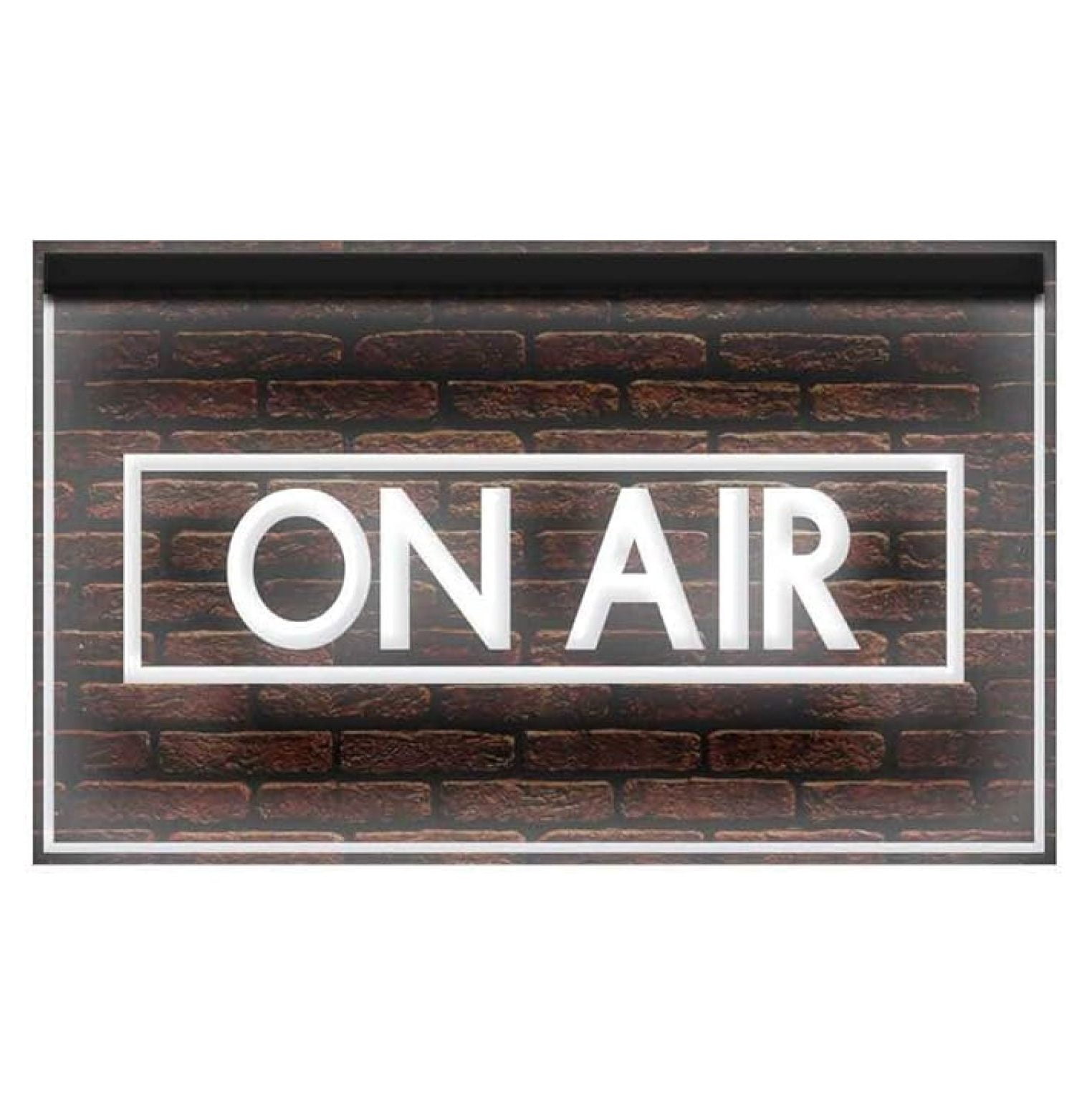 On Air Recording Studio Neon Sign - 21.5"x12" LED Wall Decor - Music ...