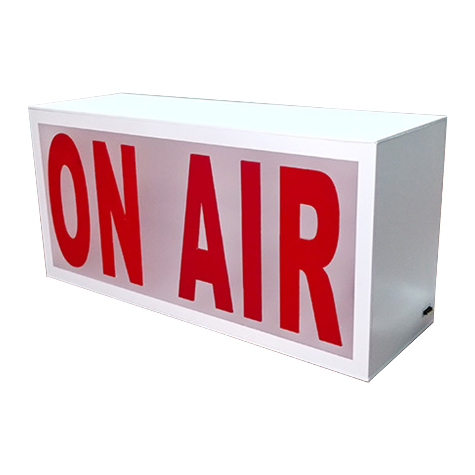 On Air Sign, LED Lights Desk Lamp Lightbox, Recording Sign Studio Decor ...