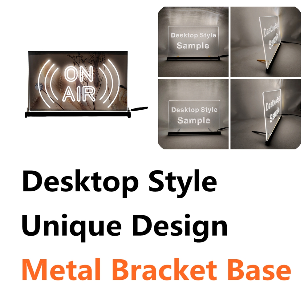 On Air Wave Vintage LED Neon Sign-Posters,3DCarving,Wall,Home,Room ...