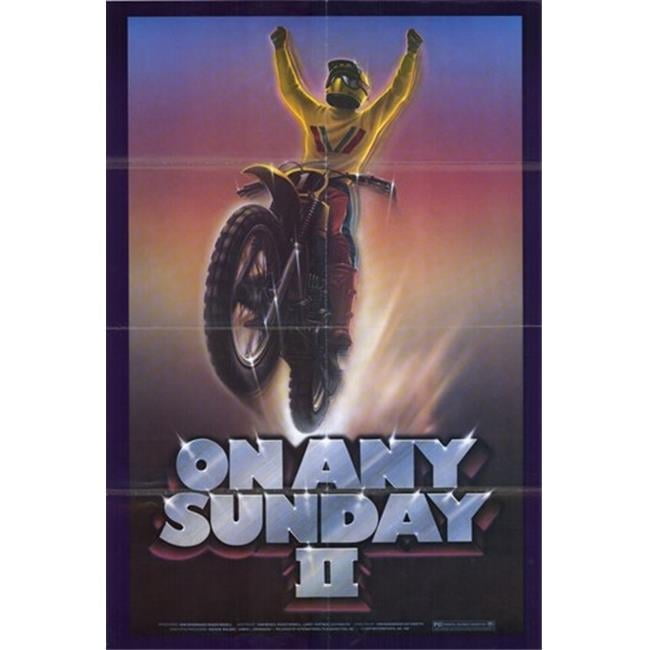 On Any Sunday II Movie Poster (11 x 17) - Walmart.com
